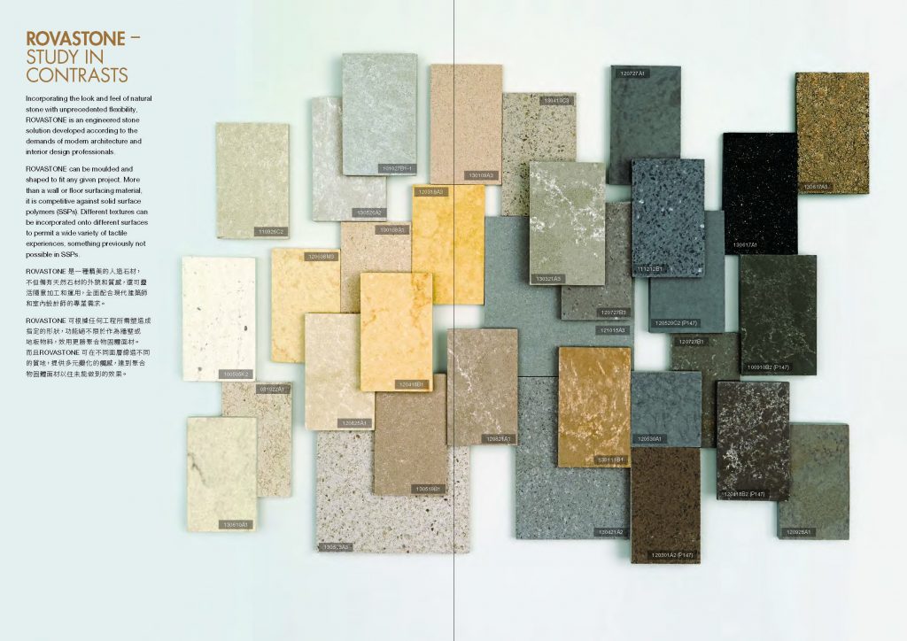 Collections – ROVASTONE