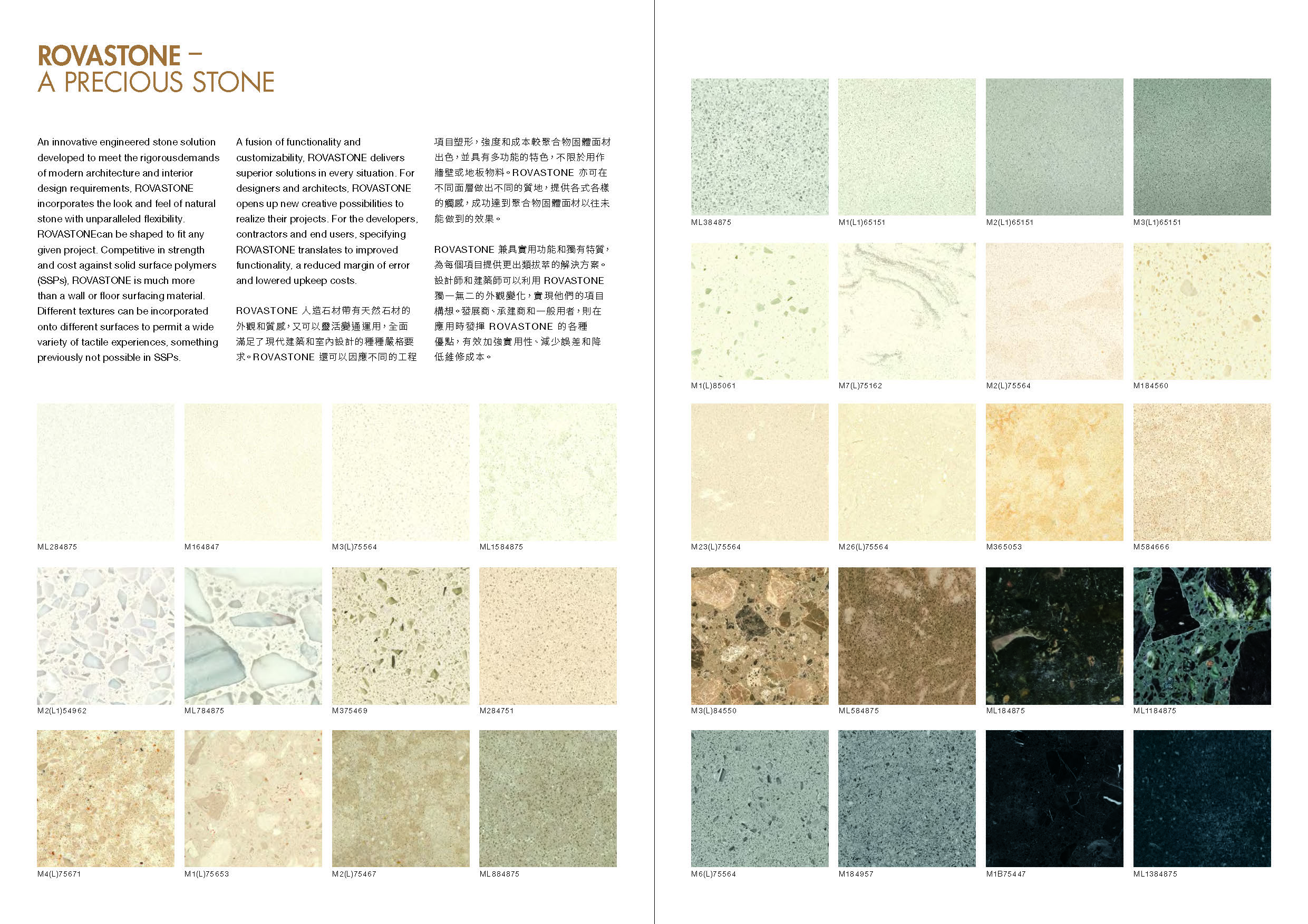 Collections – ROVASTONE